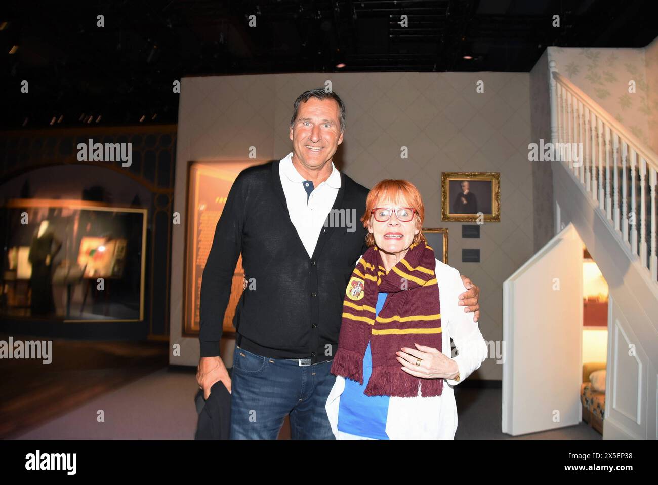 Lars Riedel Leichtathletik Olympiasieger Viktoria Brahms Schauspielerin ...