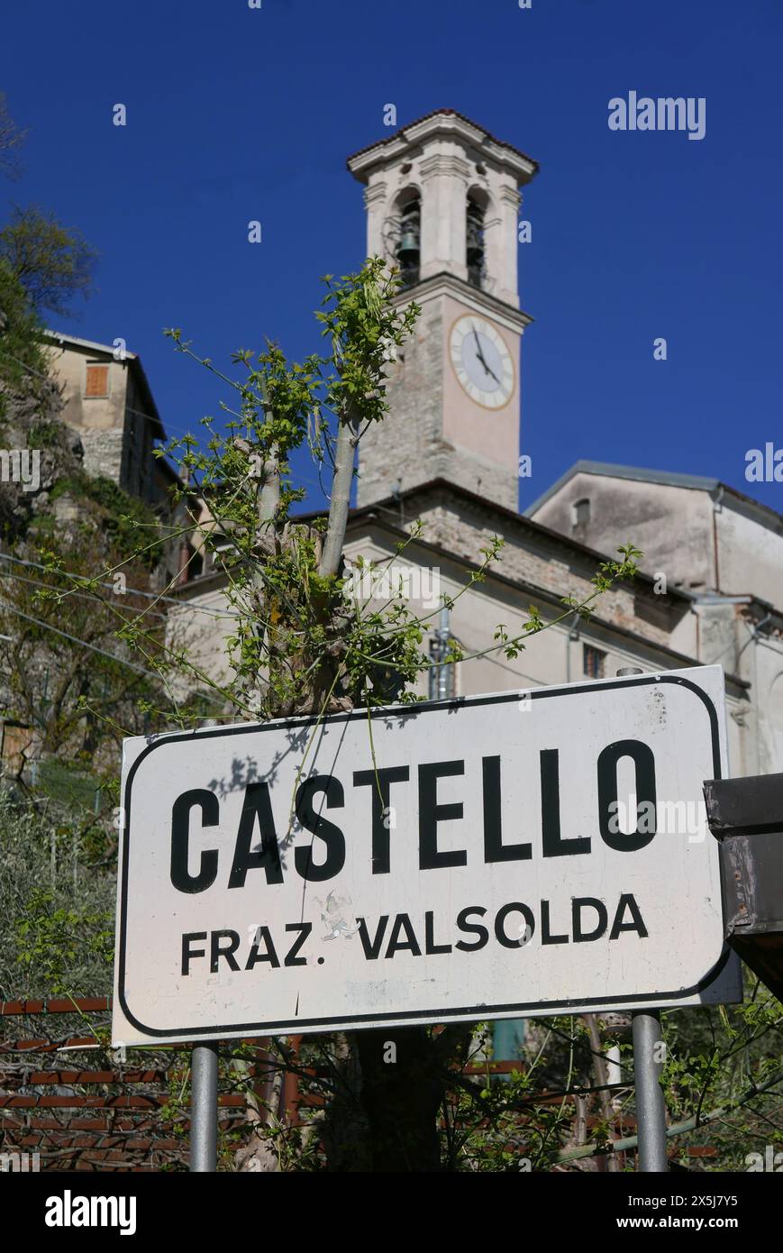 Castello valsolda Banque de photographies et d’images à haute ...