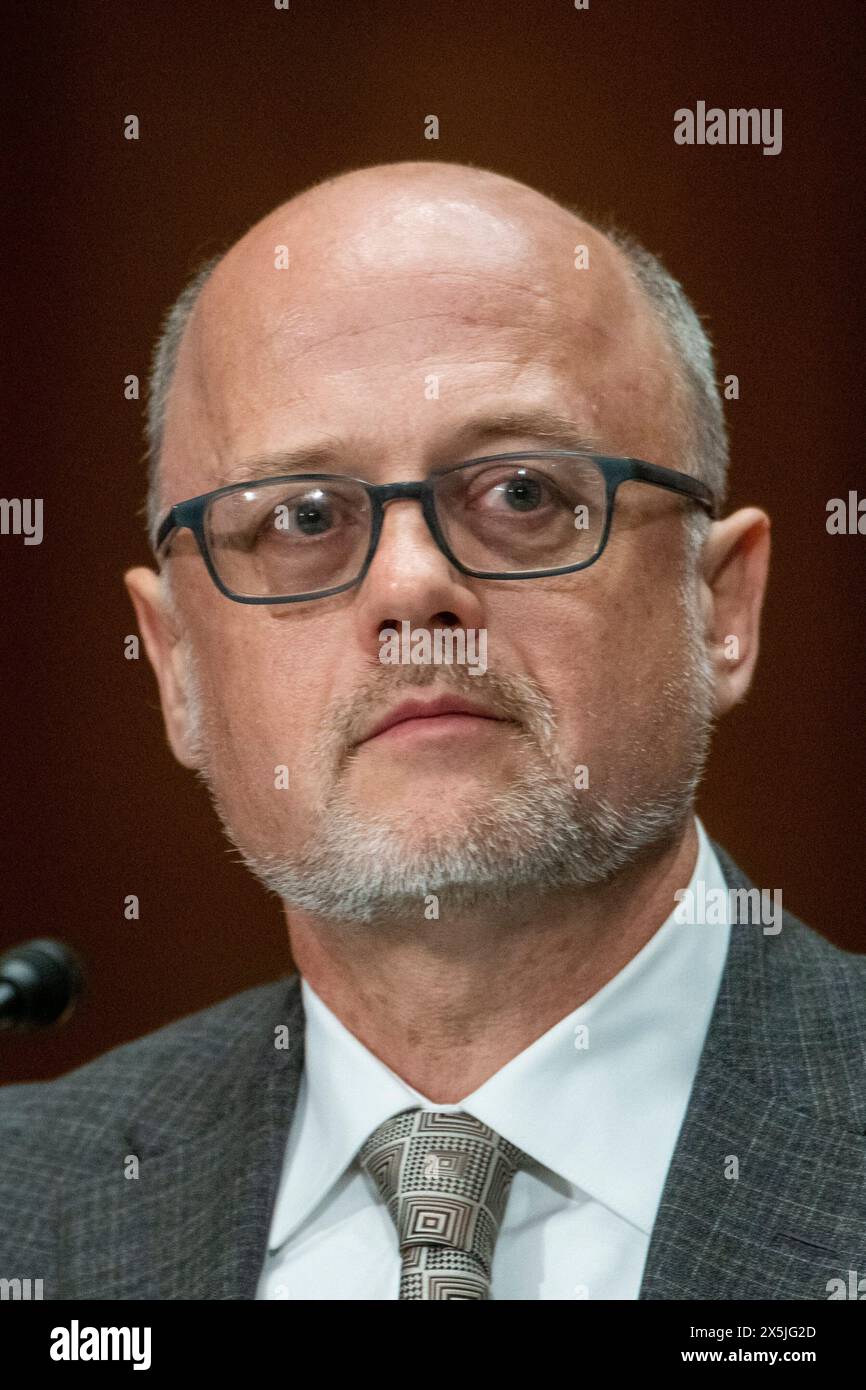 Washington, États-Unis. 09 mai 2024. Adam Rust, directeur des services ...