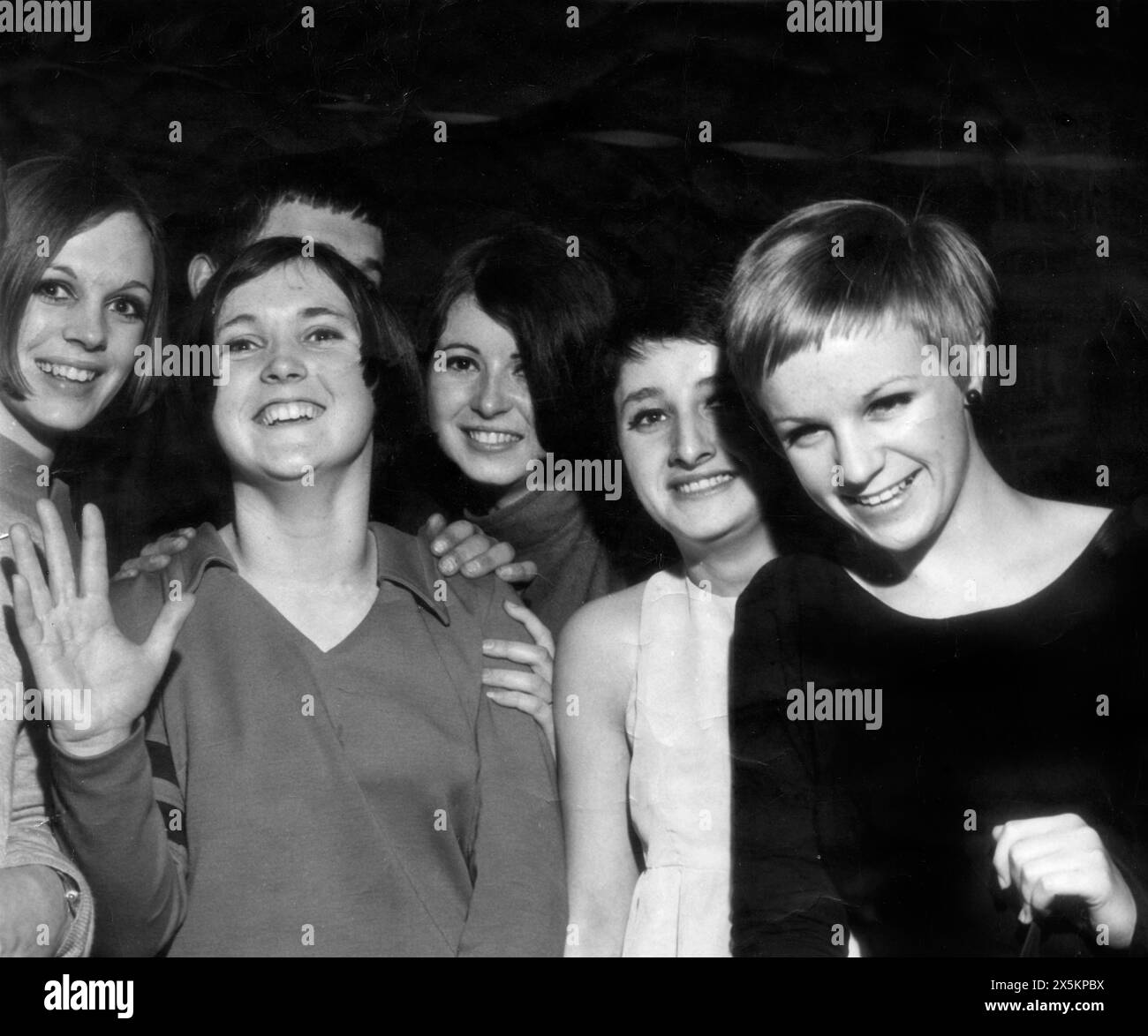 Mods uk Banque d'images noir et blanc - Alamy