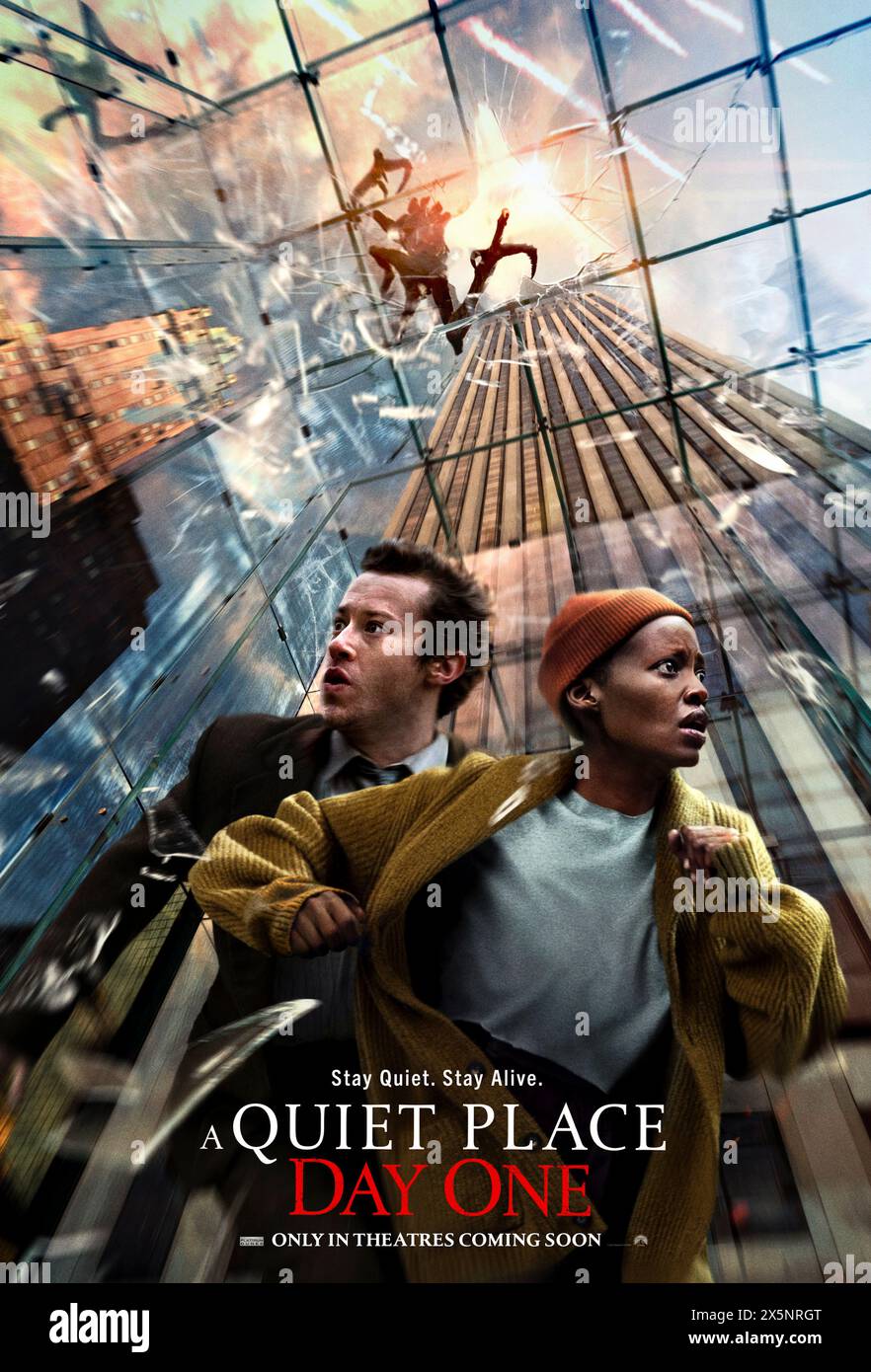 A Quiet place : Day One (2024) réalisé par Michael Sarnoski et mettant ...