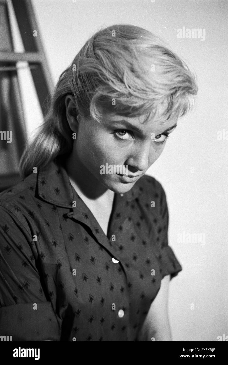 Susan oliver Banque d'images noir et blanc - Alamy