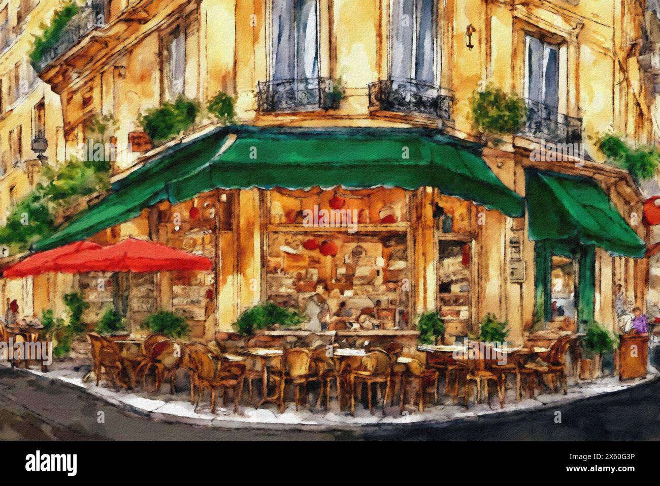 Paris ile de la cite cafe Banque de photographies et d’images à haute ...