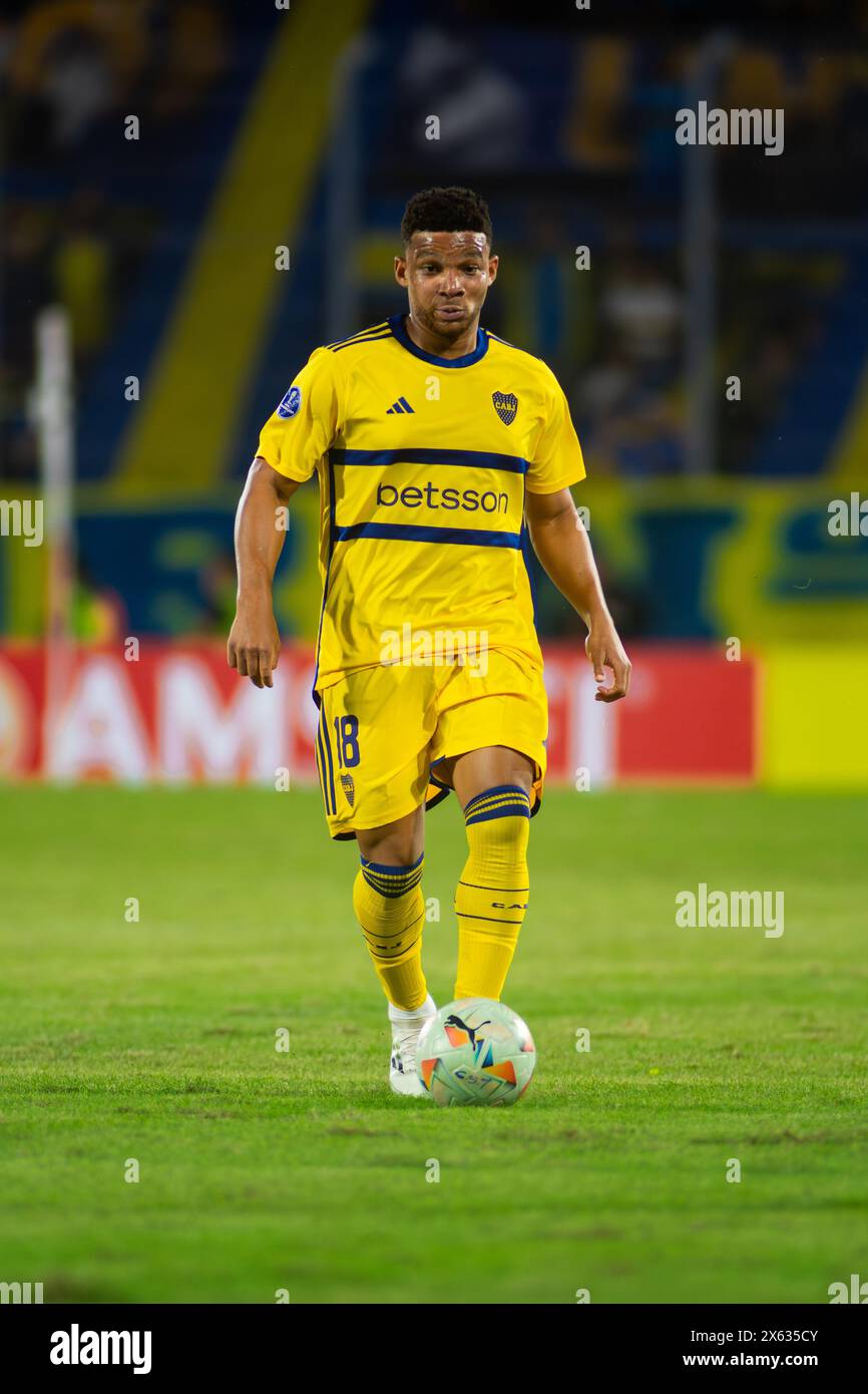 Frank Fabra - Sportivo Trinidense (1) v Club Atletico Boca Juniors (2 ...