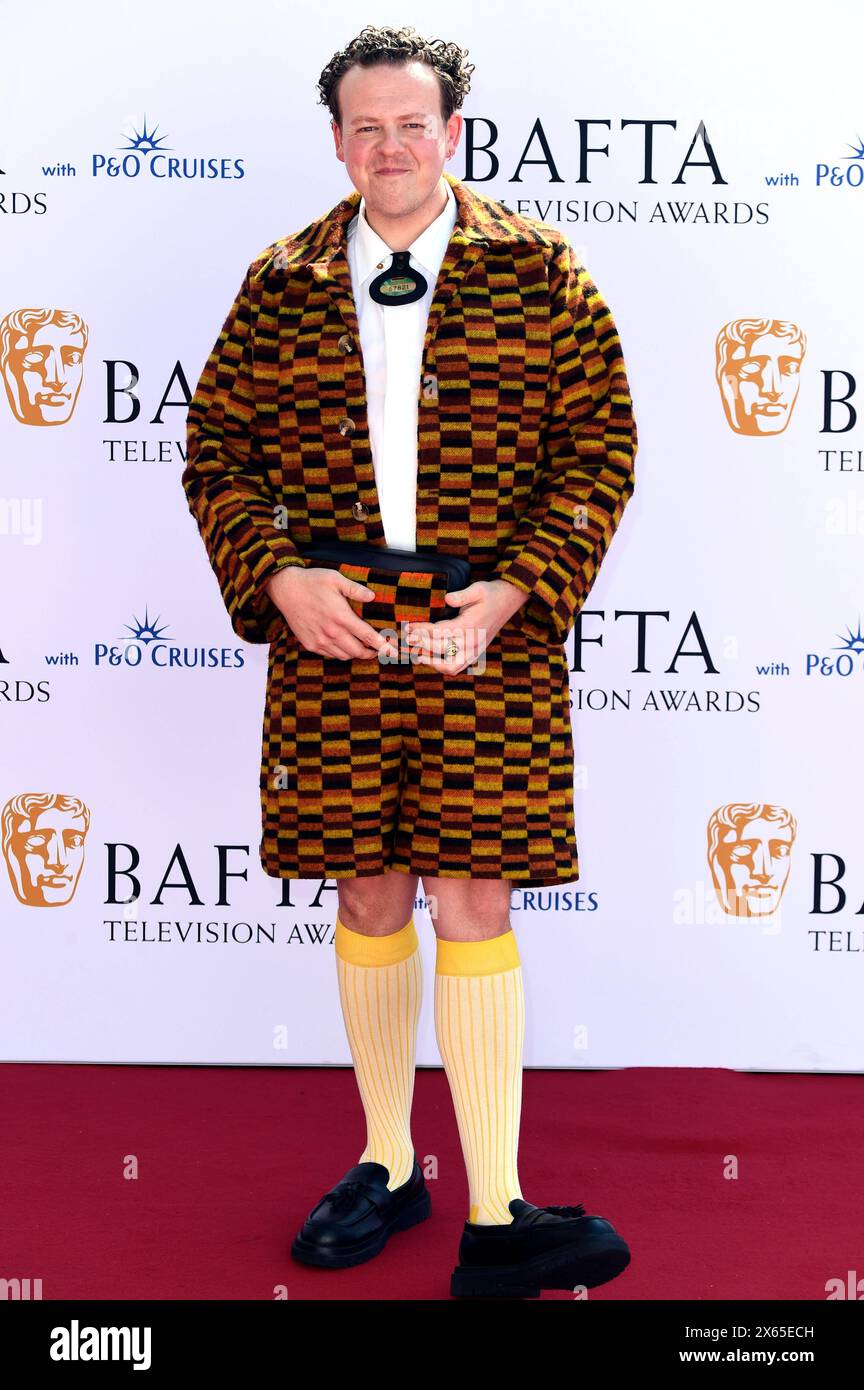 Jack Rooke BEI der Verleihung der BAFTA TV Awards 2024 in der Royal Festival Hall. Londres, 12. ...
