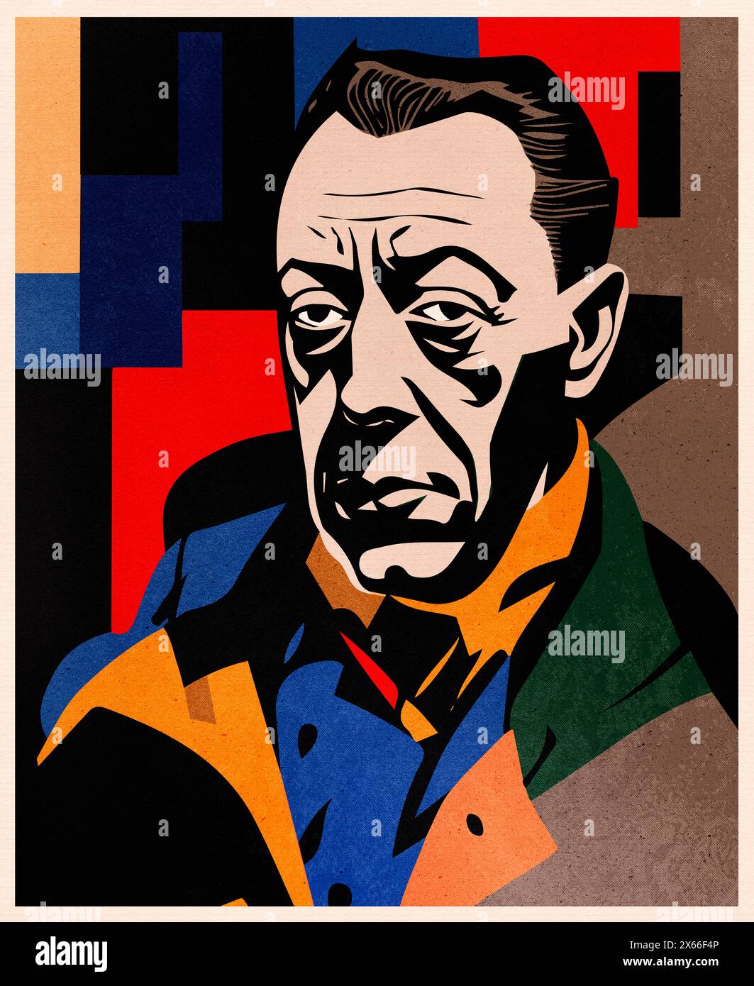 Albert camus portrait Banque de photographies et d’images à haute ...