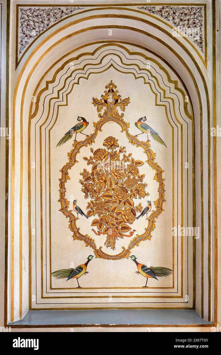 Peinture murale d'architecture Banque de photographies et d’images à ...