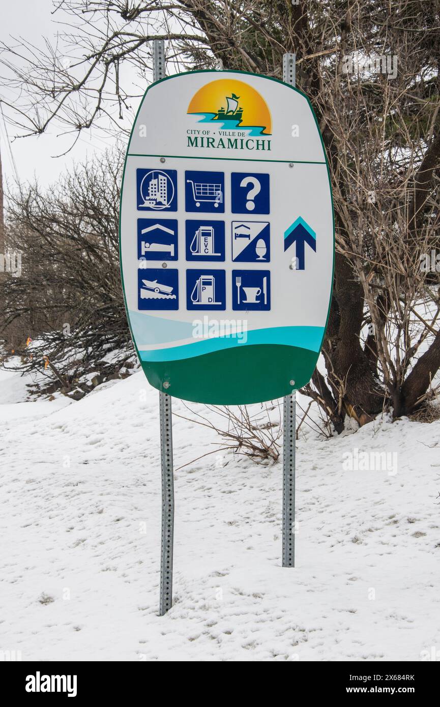 Symbole du nouveau brunswick Banque de photographies et d’images à ...