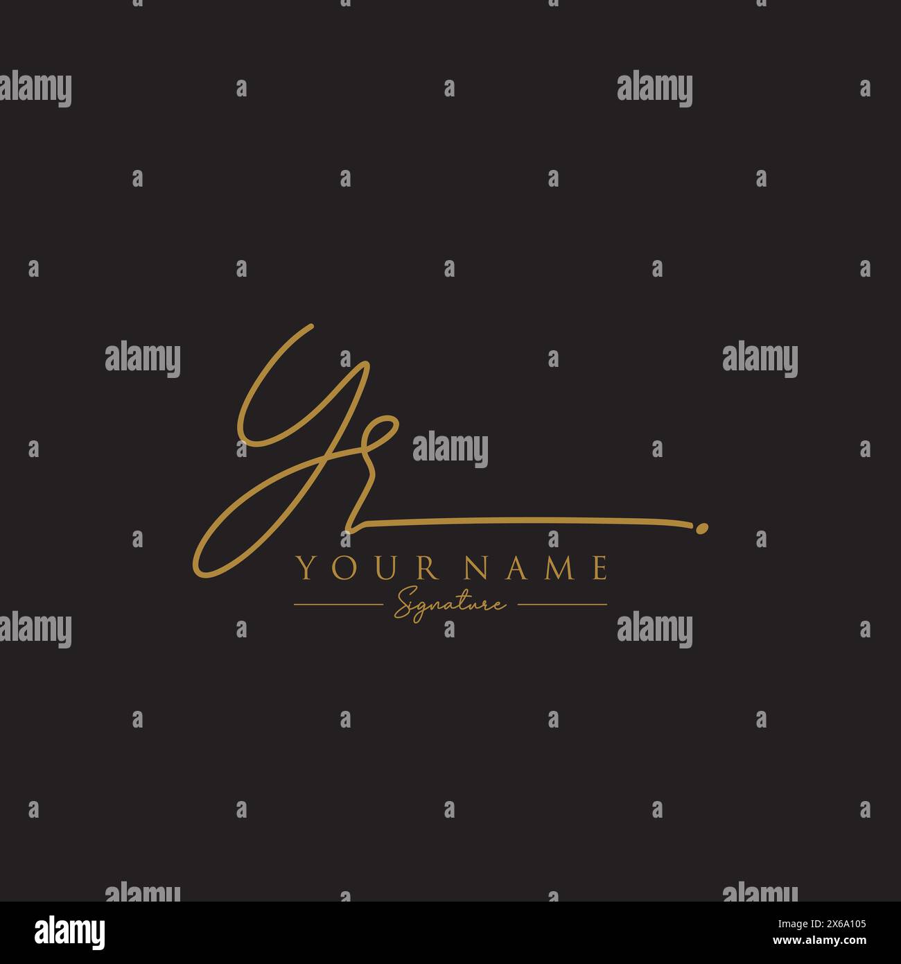 Gr signature Banque de photographies et d’images à haute résolution - Alamy