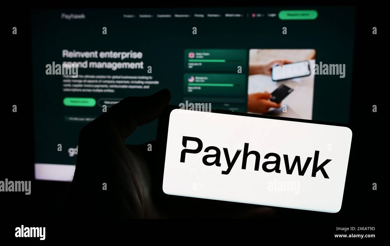 Logo payhawk Banque de photographies et d’images à haute résolution - Alamy