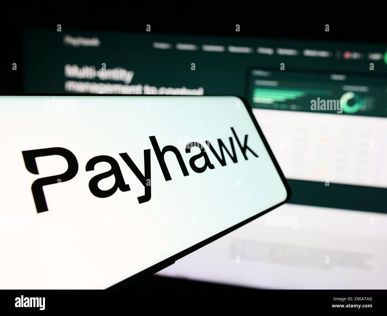 Logo payhawk Banque de photographies et d’images à haute résolution - Alamy
