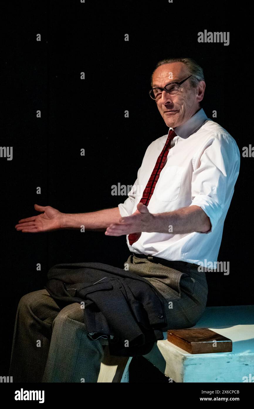 Londres, Royaume-Uni. 15 mai 2024. Matthew Zajac se produit lors d’un ...