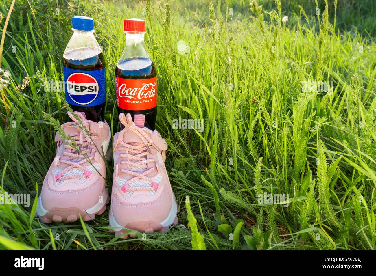 Logo pepsi logo coca cola Banque de photographies et d’images à haute ...