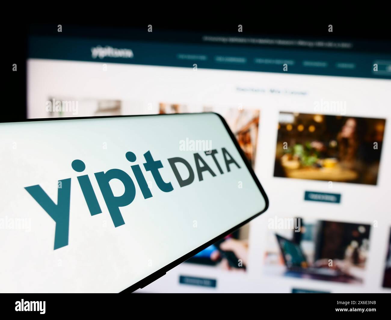 Logo yipitdata Banque de photographies et d’images à haute résolution - Alamy