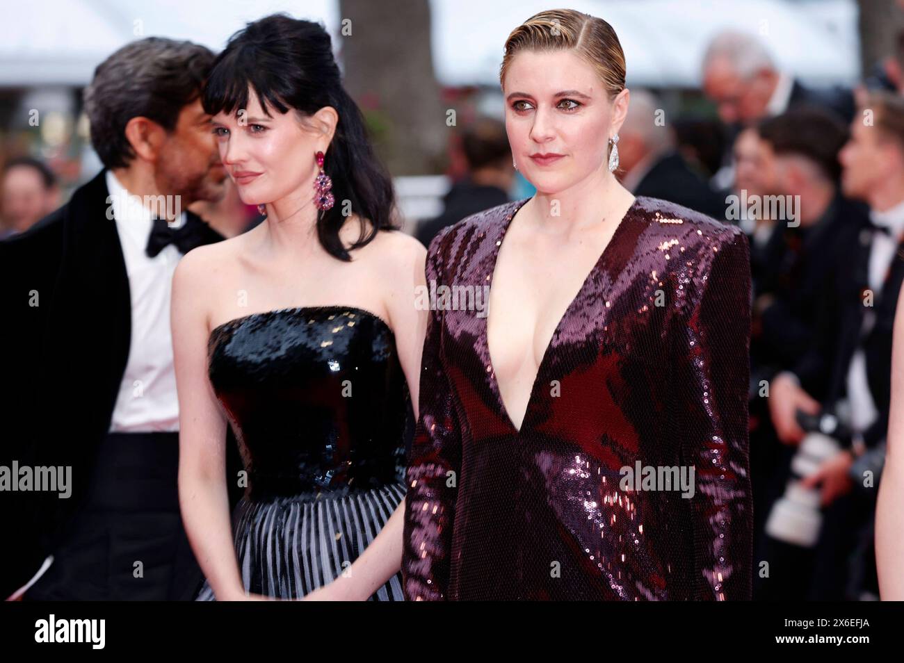 EVA Green und Greta Gerwig BEI der Opening Ceremony mit der Premiere ...