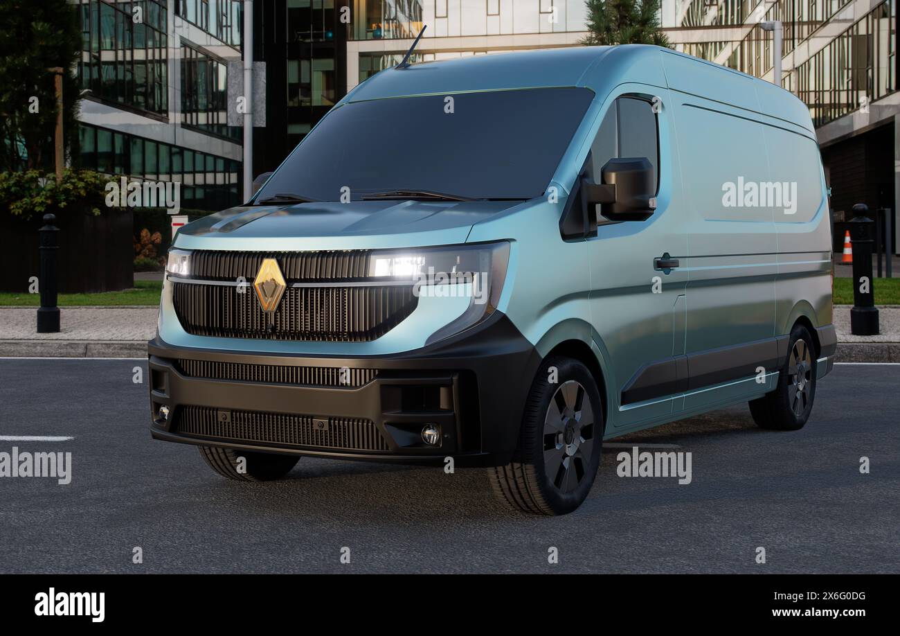 Renault master Banque de photographies et d’images à haute résolution ...