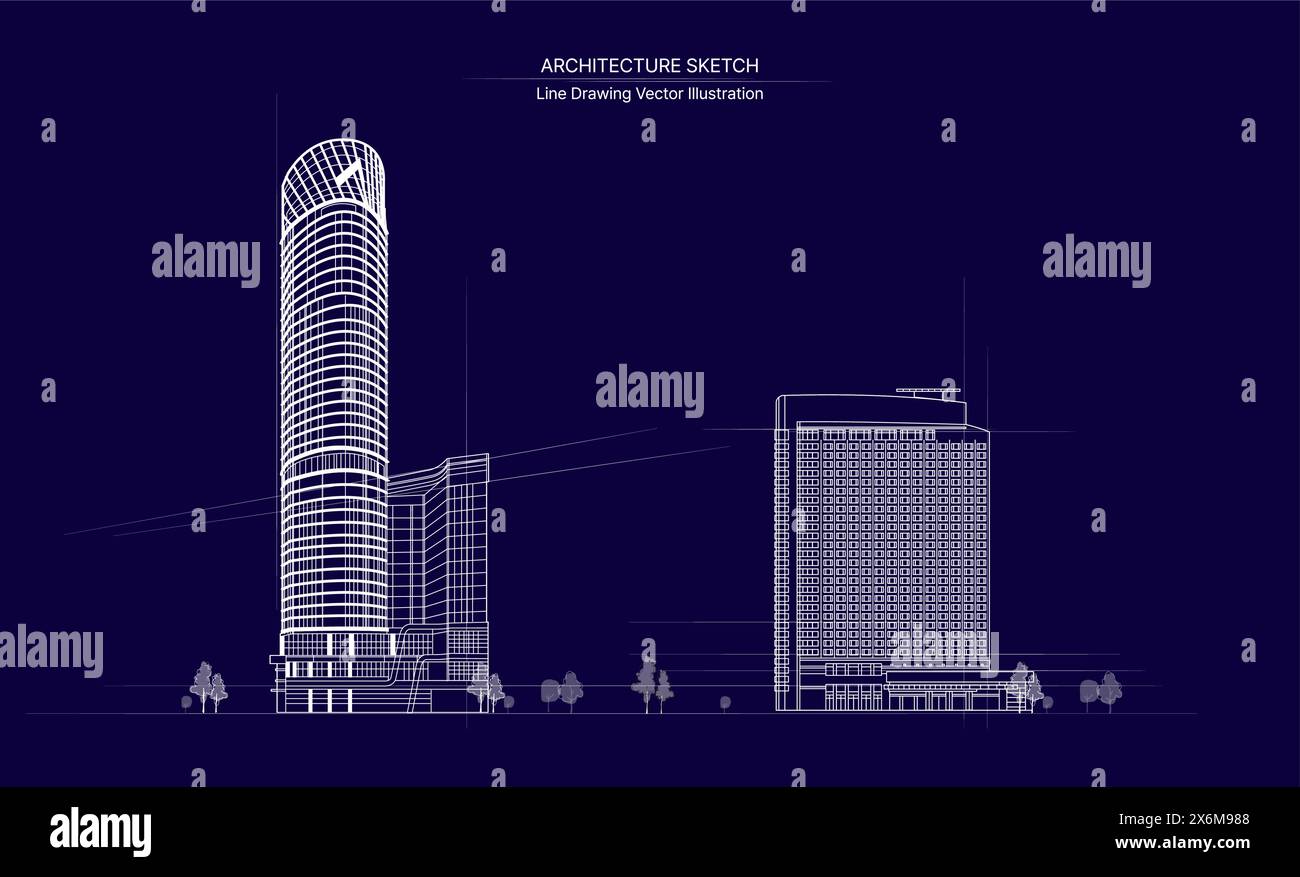 Dessin de dessin Banque d'images vectorielles - Alamy