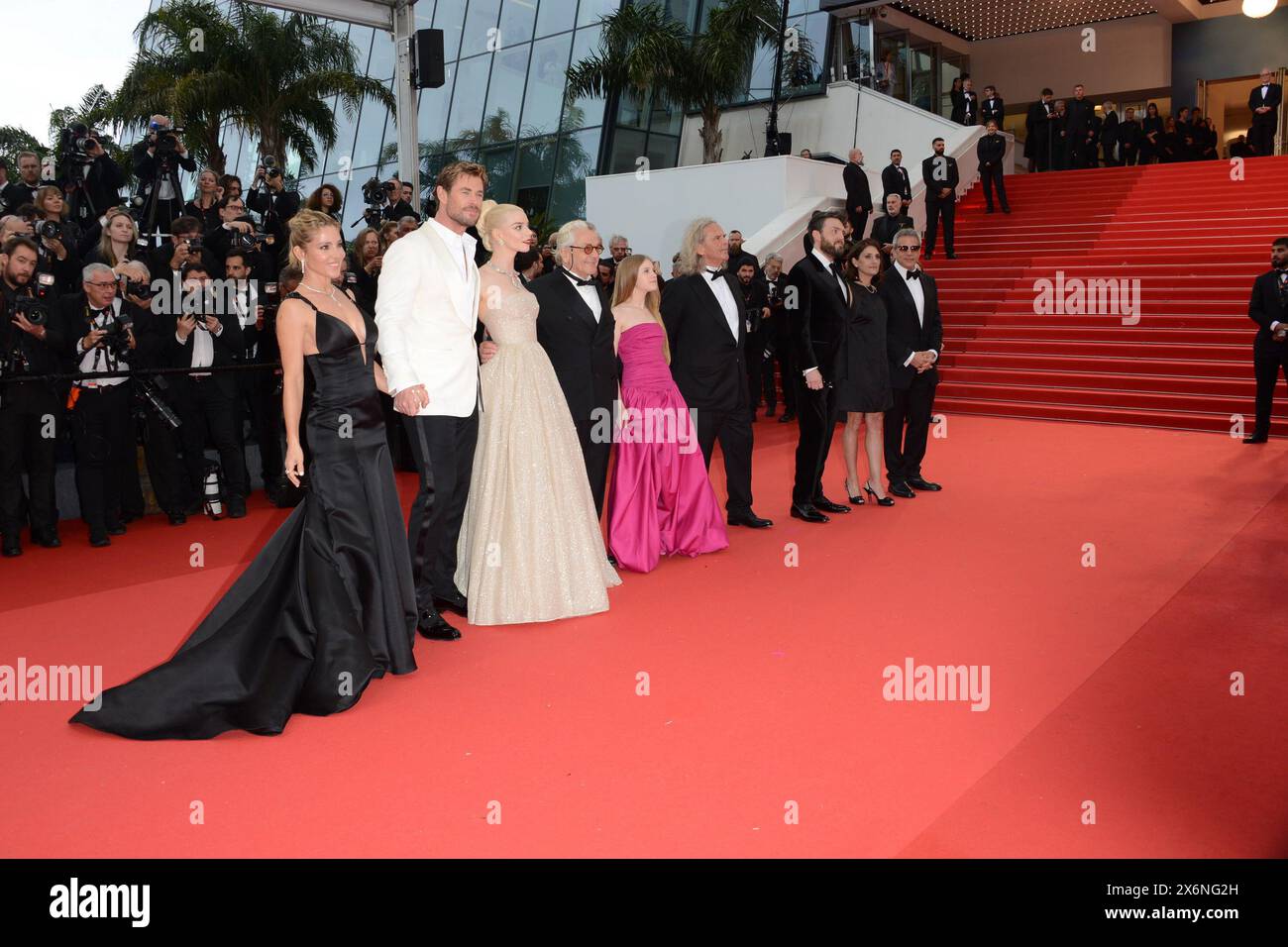 15 mai 2024, Cannes, France : CANNES, FRANCE - 15 MAI : (de gauche à ...