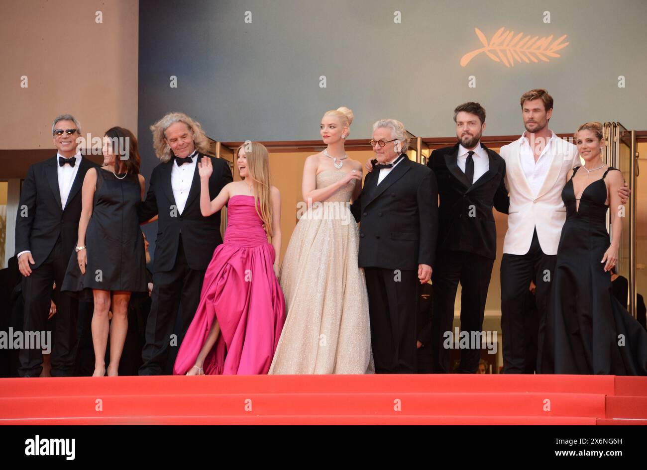 15 mai 2024, Cannes, France : CANNES, FRANCE - 15 MAI : (de gauche à ...