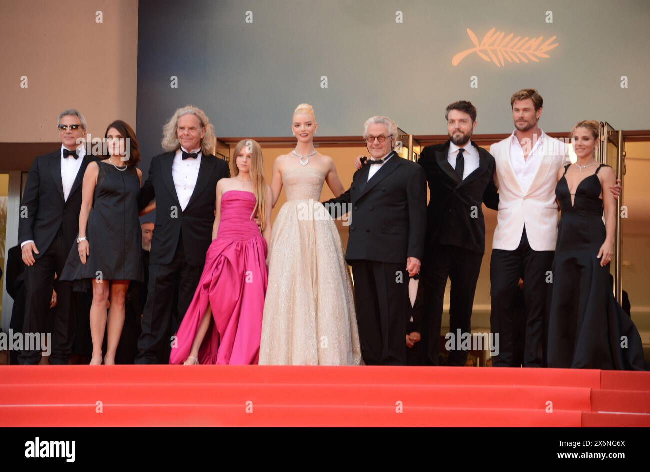 15 mai 2024, Cannes, France : CANNES, FRANCE - 15 MAI : (de gauche à ...