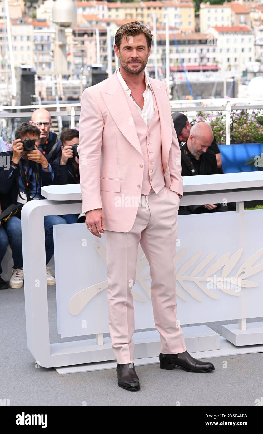Chris Hemsworth assiste à la photocall 'Furiosa : a Mad Max Saga' lors ...