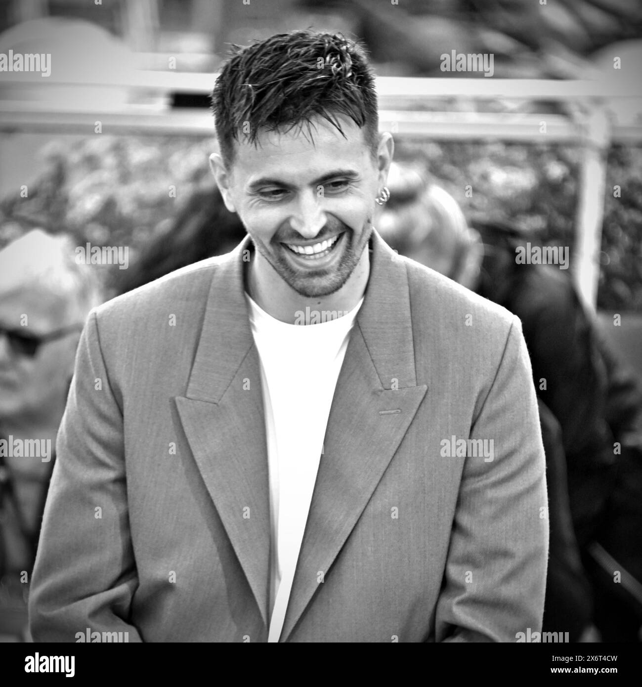 Raphaël quenard Banque d'images noir et blanc - Alamy