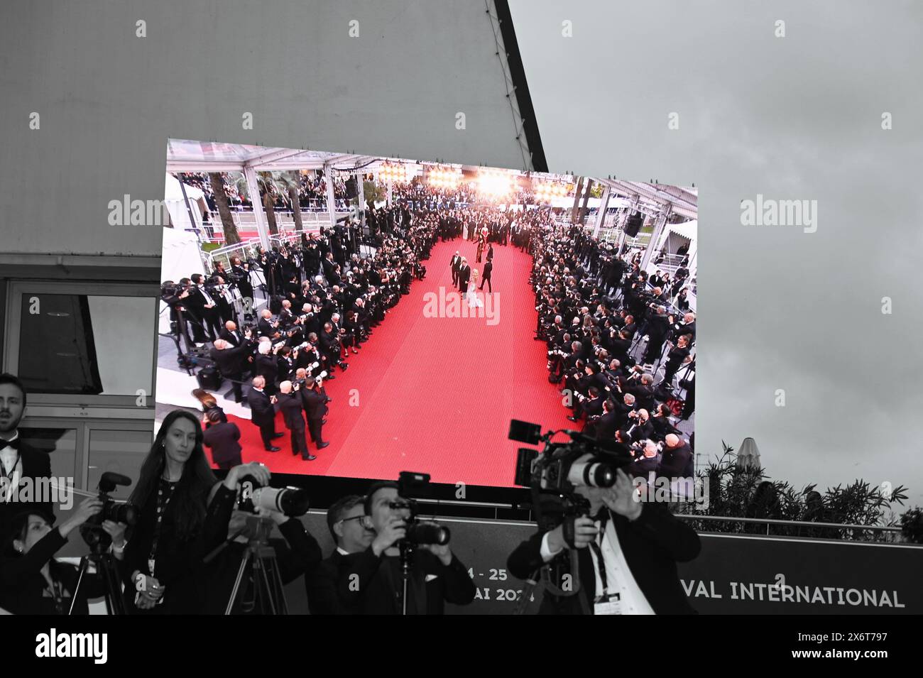 Palais des Festivals de Cannes, 2024 'Furiosa : a Mad Max Saga' Festival de Cannes projection ...