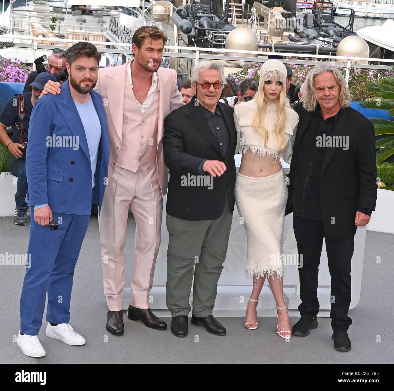 Furiosa dans la saga mad max chris hemsworth Banque de photographies et d’images à haute ...