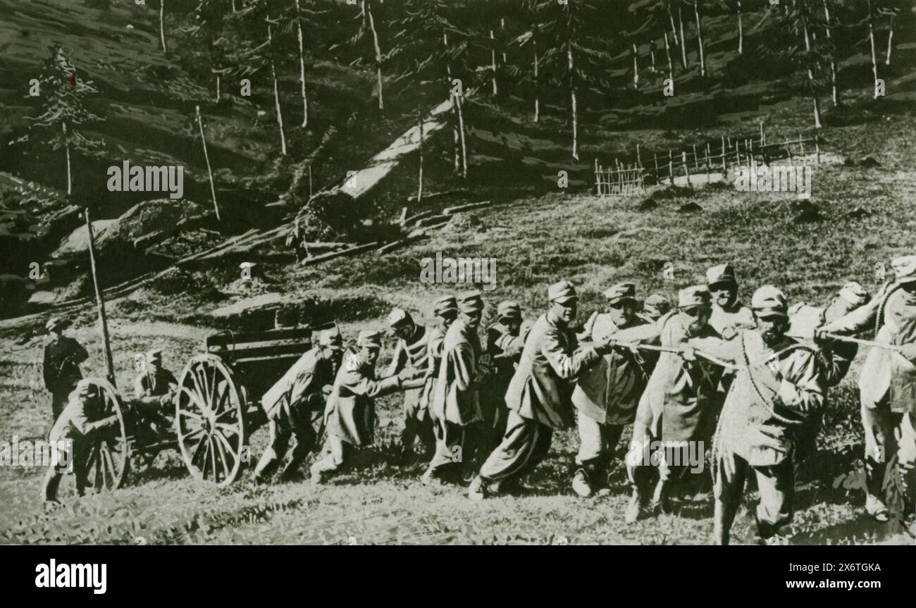 Positionnement d'artillerie Banque de photographies et d’images à haute ...