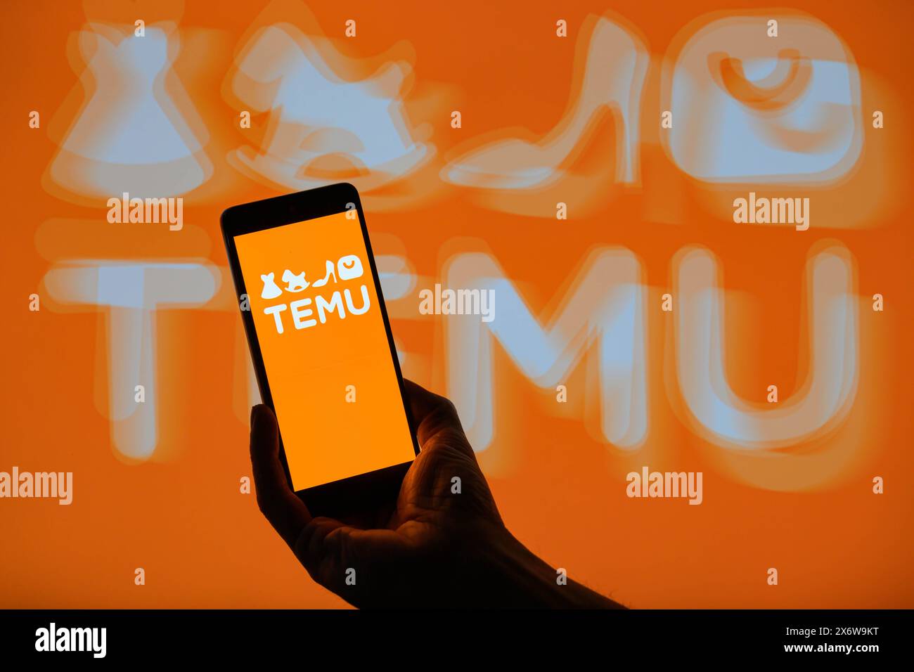 Logo temu Banque de photographies et d’images à haute résolution - Alamy