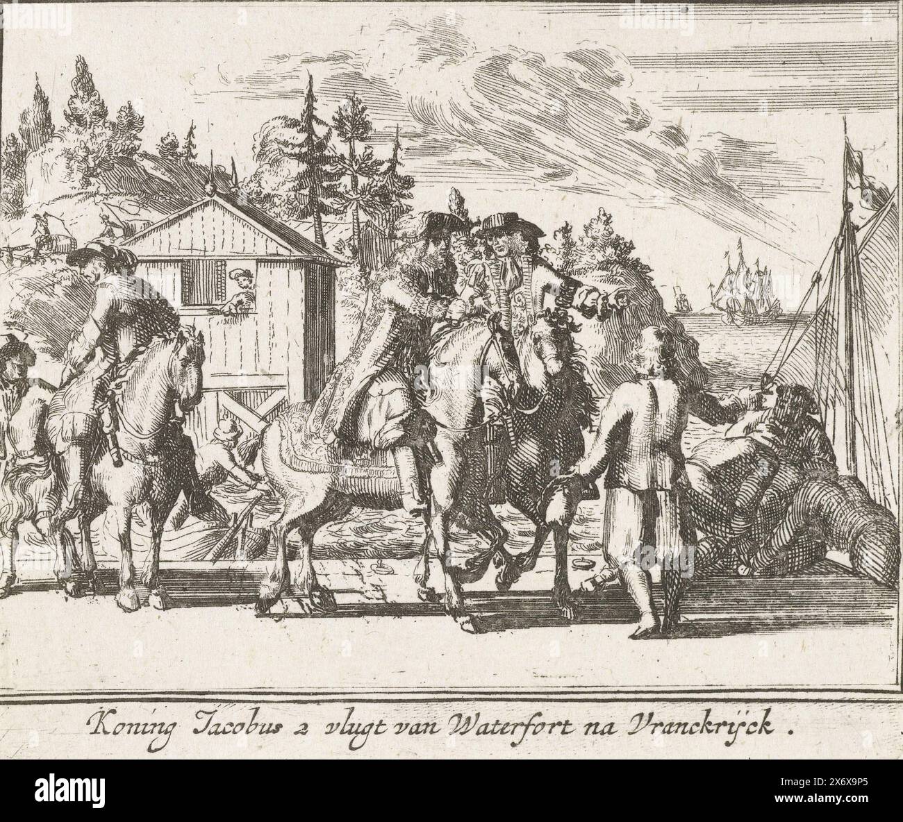 Planches james ii Banque de photographies et d’images à haute ...
