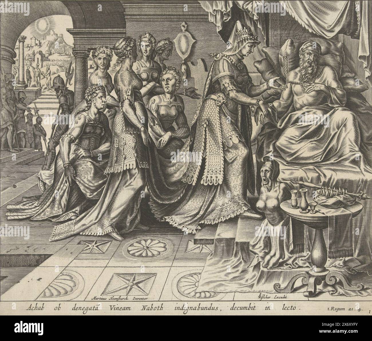 Le roi achab ment Banque de photographies et d’images à haute ...