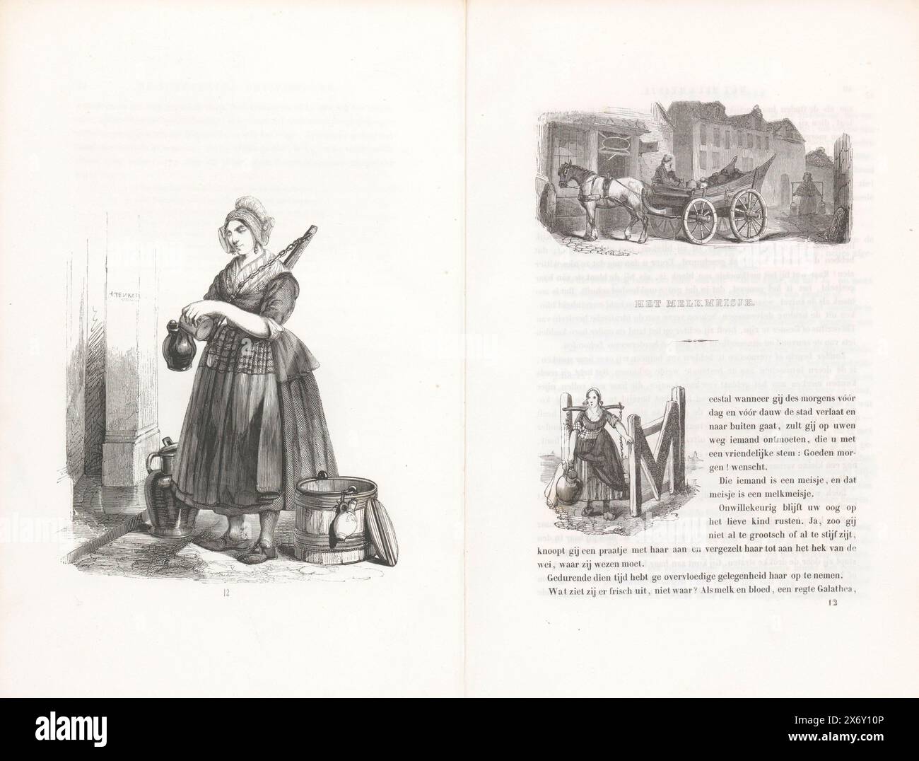 Bidon de lait dessin Banque de photographies et d’images à haute ...