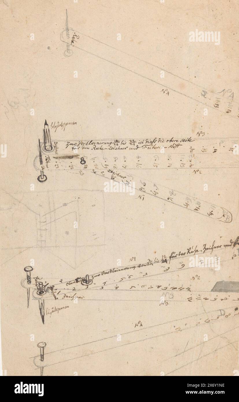Pantograph drawing Banque de photographies et d’images à haute ...