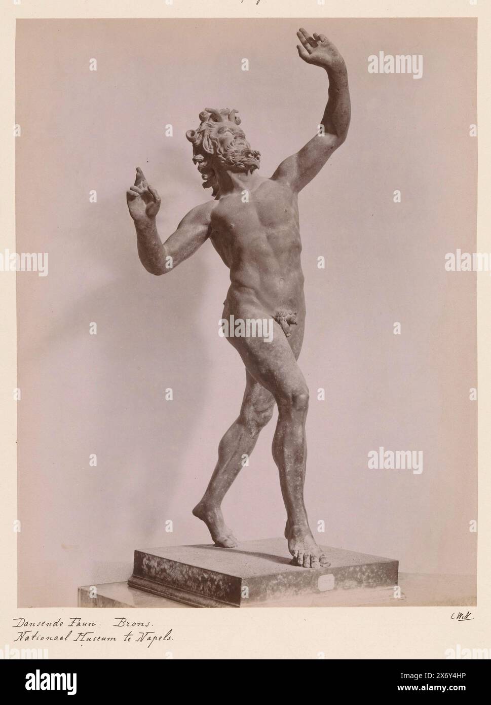 Dancing faun pompeii Banque de photographies et d’images à haute ...