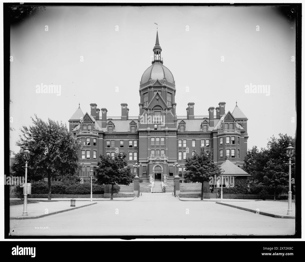 Hôpital johns hopkins Banque d'images détourées - Alamy