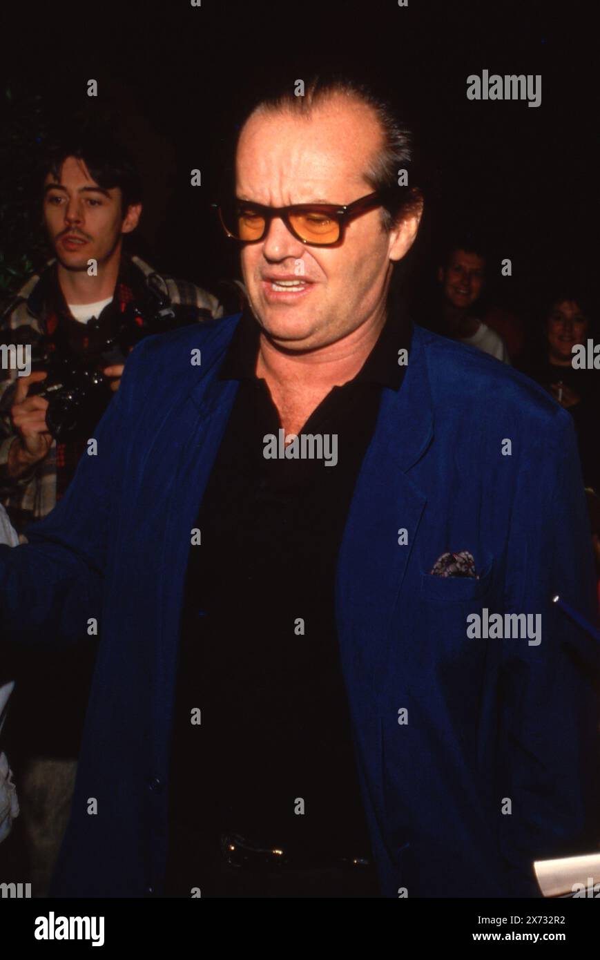 Jack Nicholson Circa 1980's Credit : Ralph Dominguez/MediaPunch Photo ...