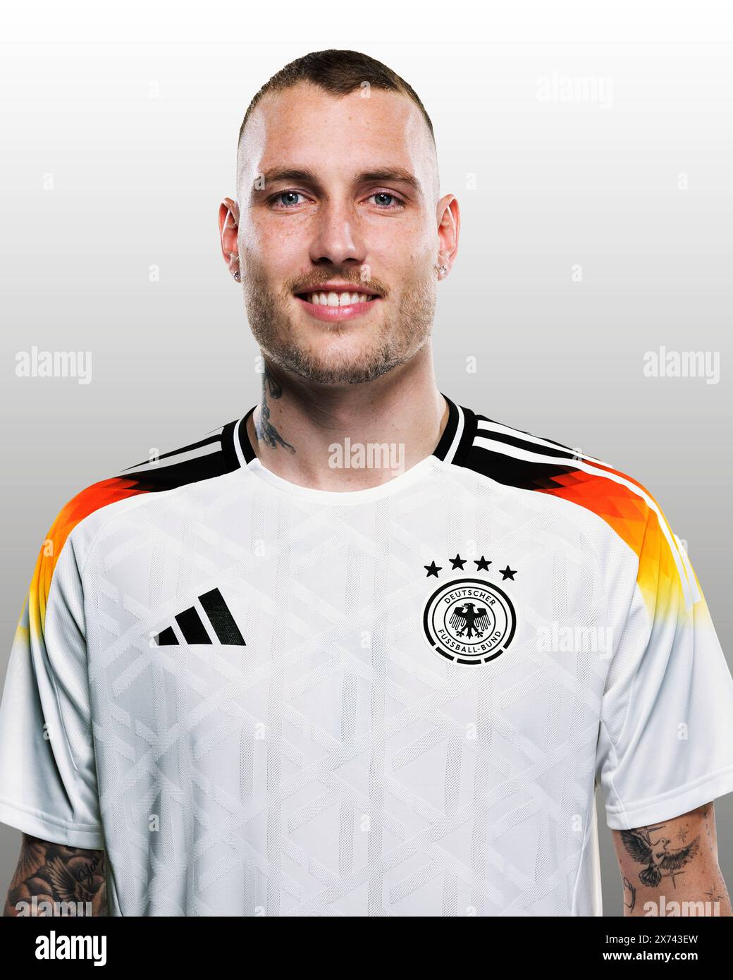 David Raum d'Allemagne Deutscher Fussball-Bund, DFB, Maenner ...