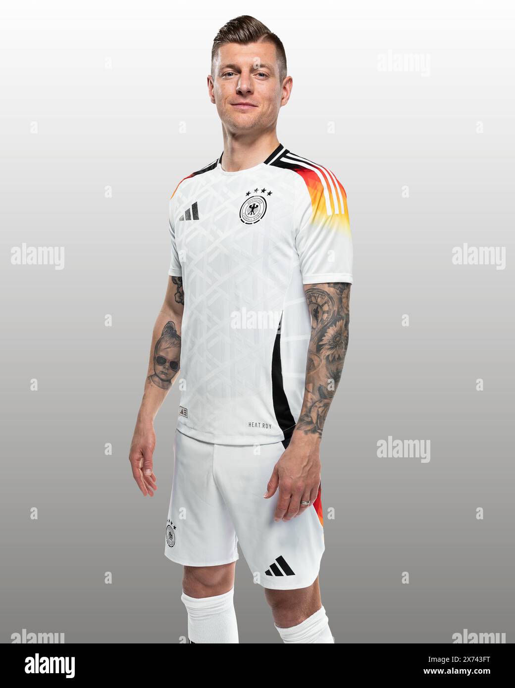 Toni Kroos of Germany Deutscher Fussball-Bund, DFB, Maenner ...