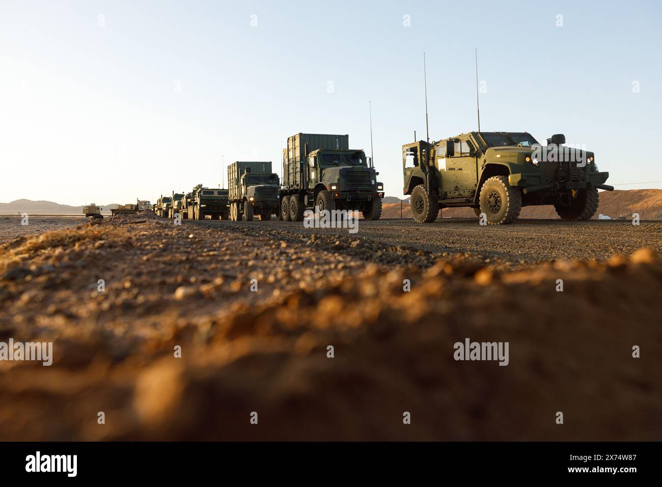 541st combat sustainment support battalion Banque de photographies et d ...