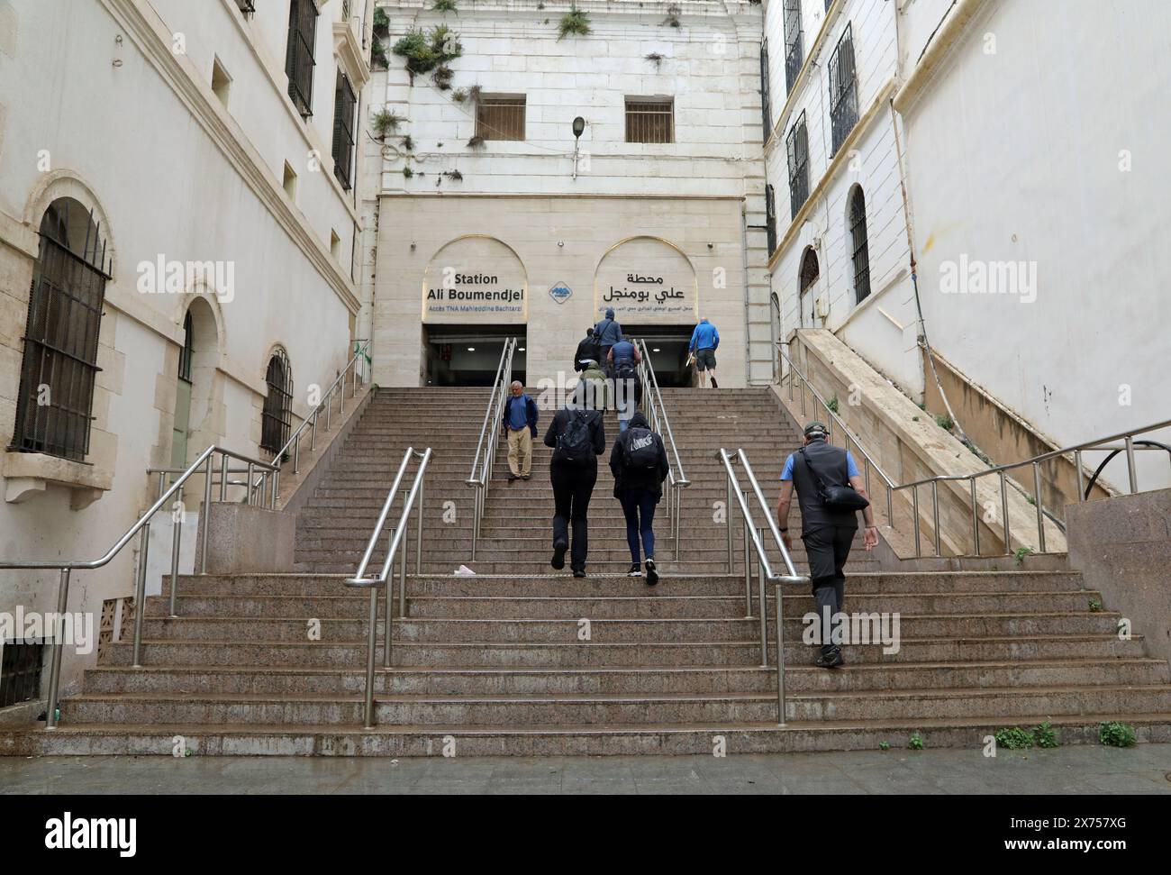 Metro d'alger Banque de photographies et d’images à haute résolution ...