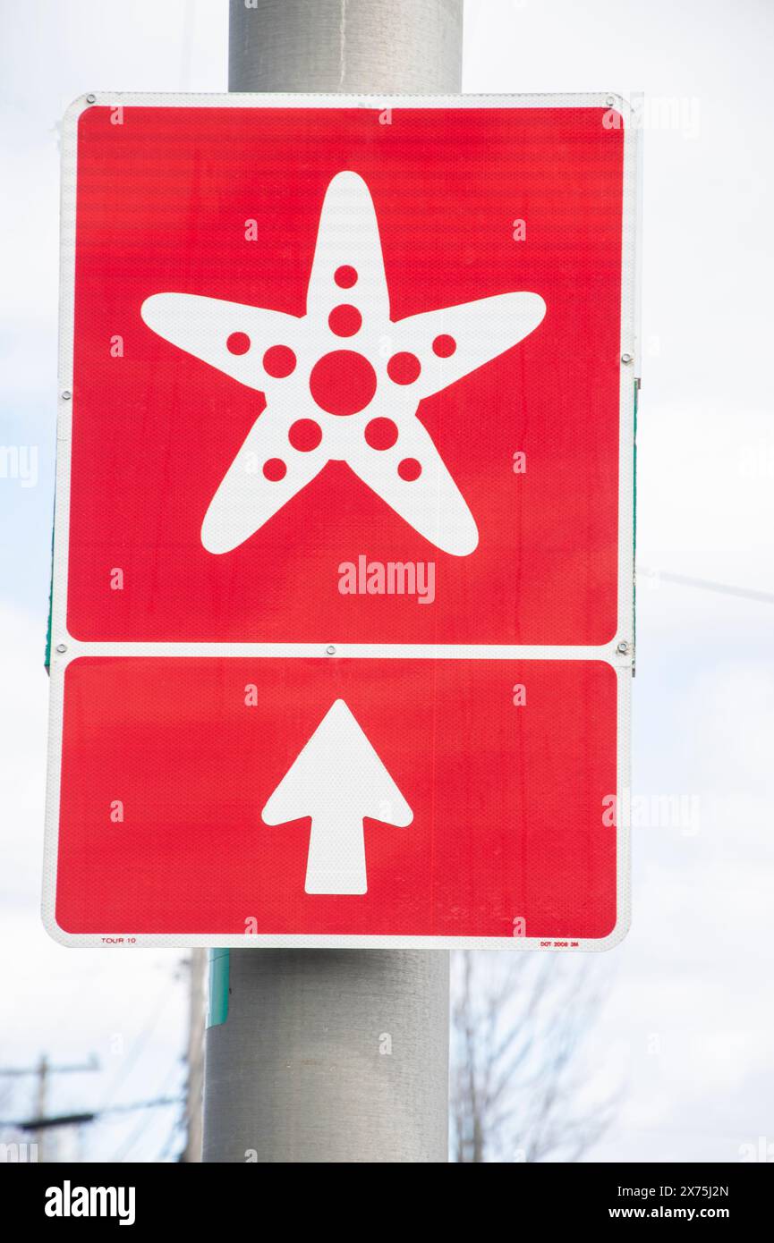 Symbole du nouveau brunswick Banque de photographies et d’images à ...
