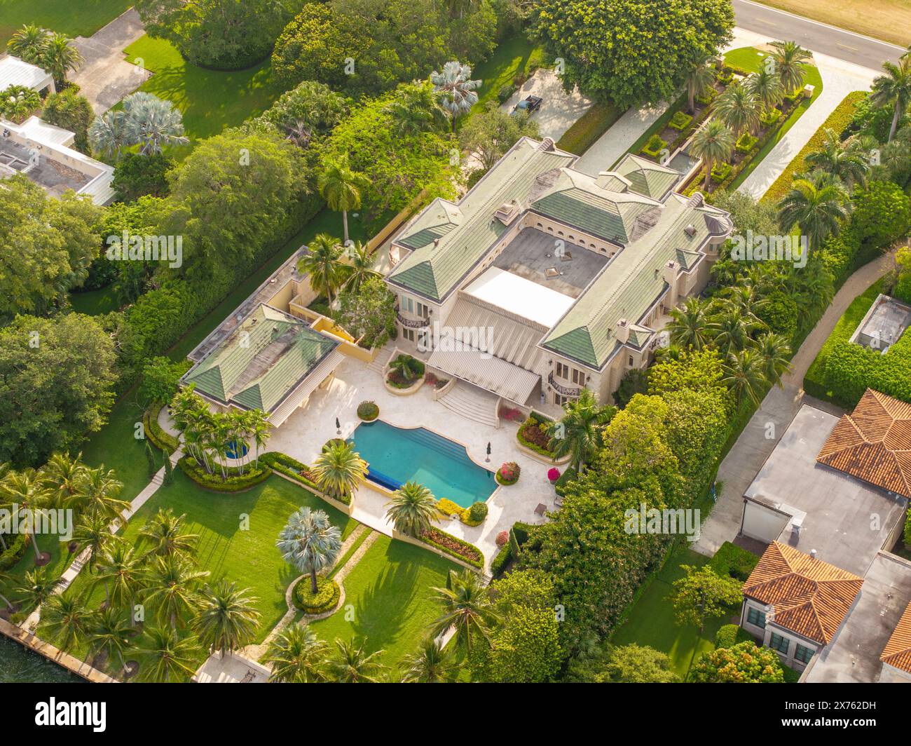 La maison de jeff bezos Banque de photographies et d’images à haute ...