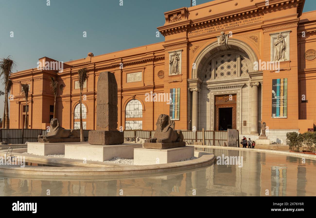 Musée du caire Banque de photographies et d’images à haute résolution ...