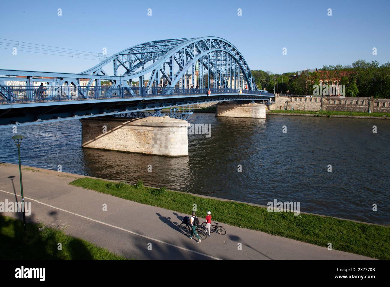 Pont Maréchal Jozef Pilsudski, pont Piłsudski, Pologne - Most Marszałka ...