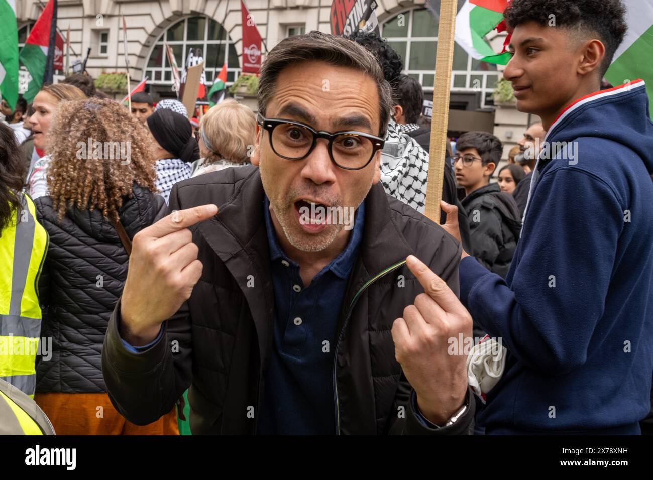 Partisan pro palestinien Banque de photographies et d’images à haute ...