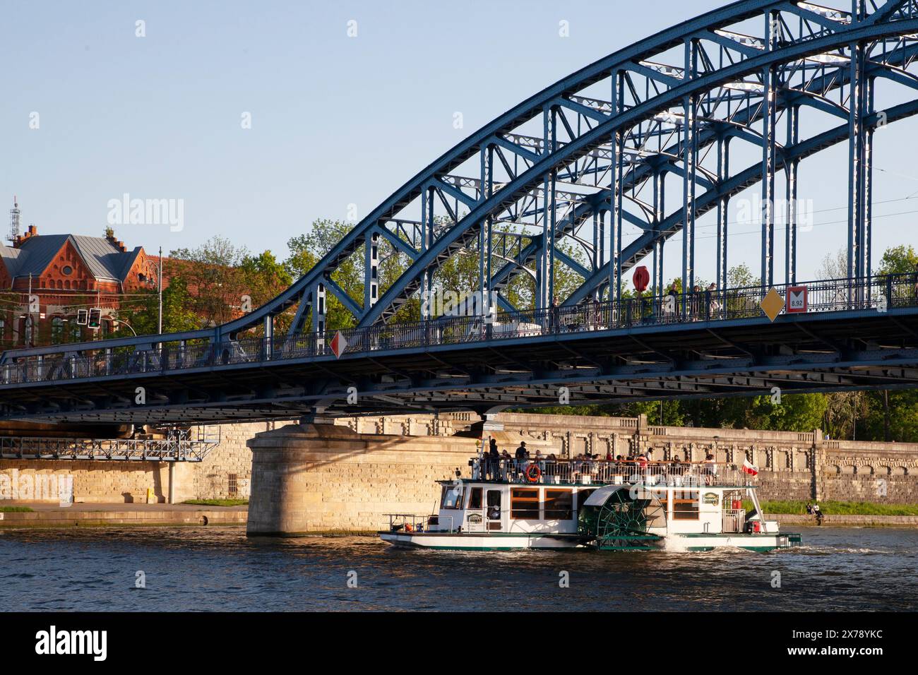 Pont Maréchal Jozef Pilsudski, pont Piłsudski, Pologne - Most Marszałka ...