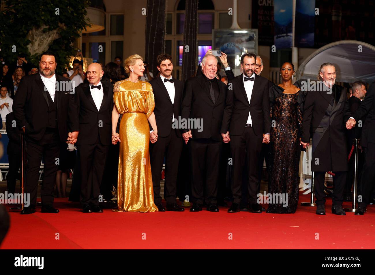 Denis Menochet, Rolando Ravello, Cate Blanchett, Evan Johnson, Guy ...