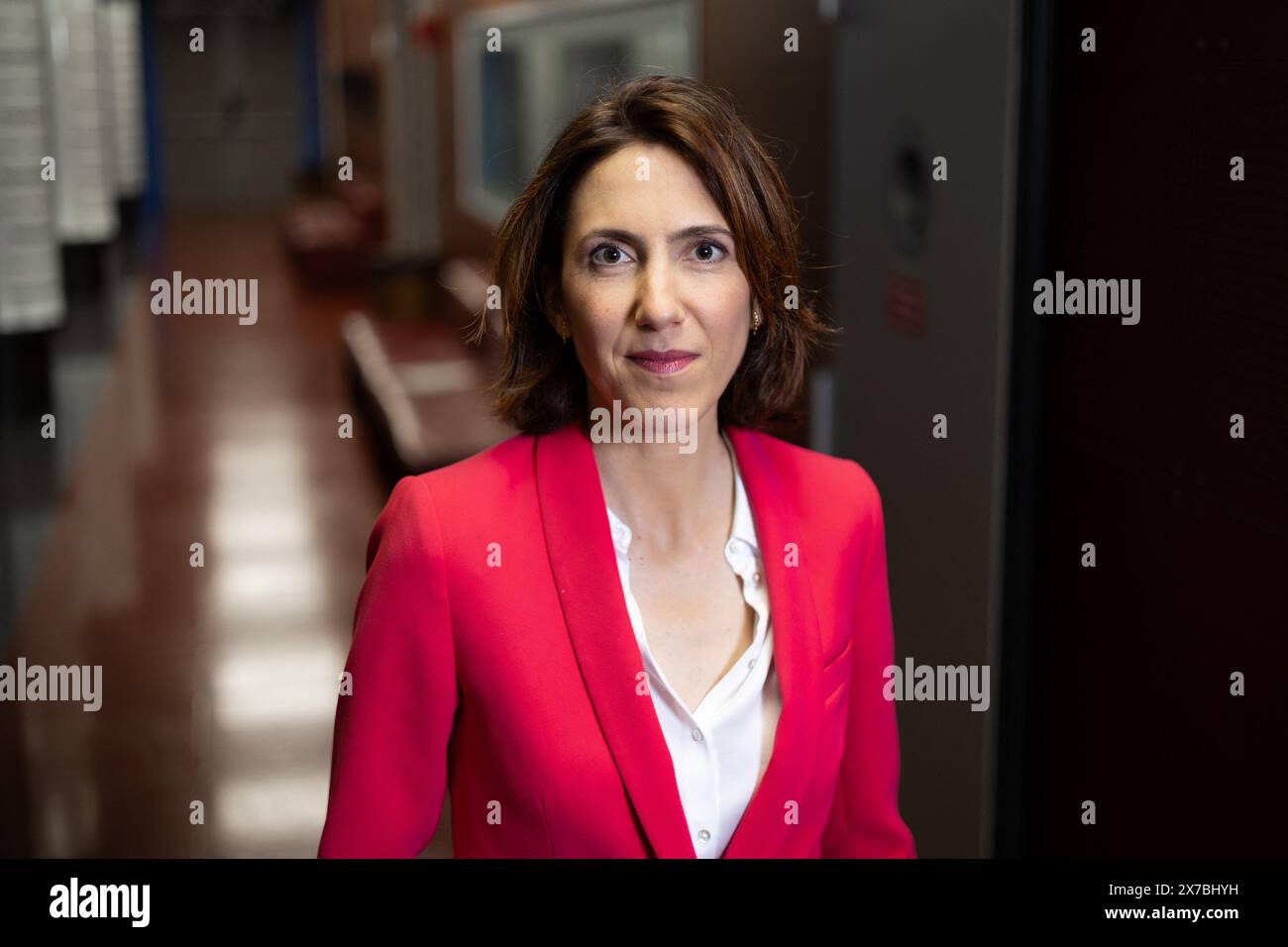 Portrait de Valerie Hayer, Présidente du Groupe Renew Europe et ...