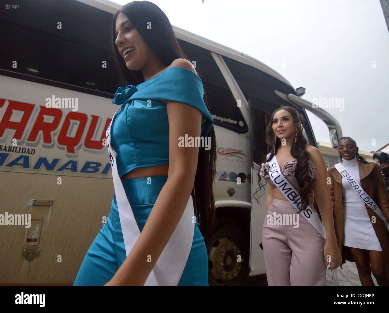 CUENCA CANDIDATS MISS ECUADOR Cuenca,Ecuador May 20, 2024 ce matin, les ...